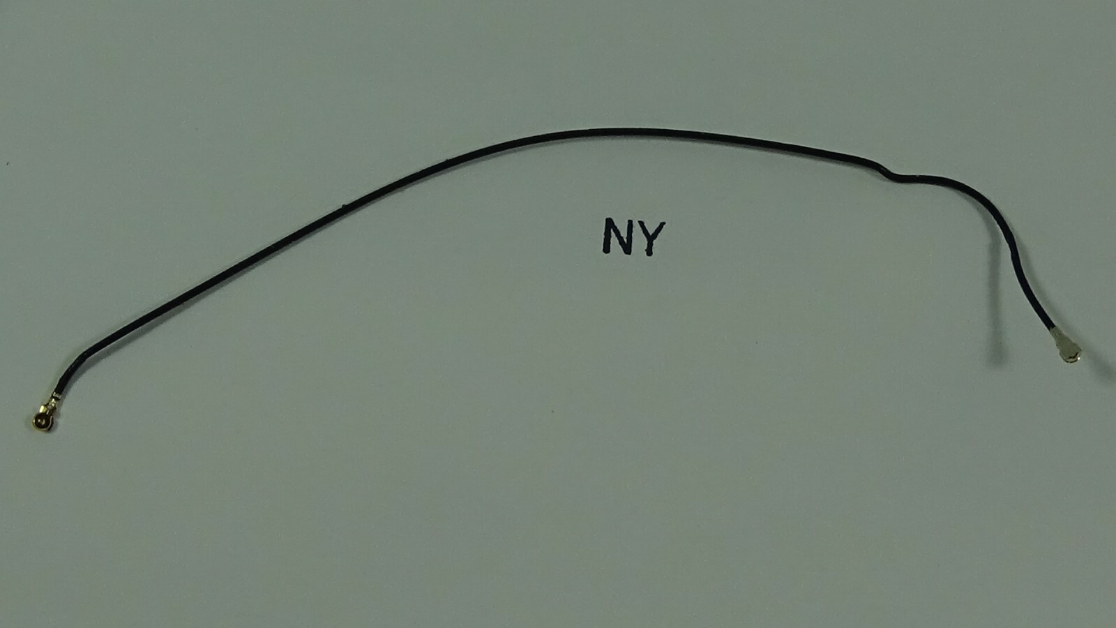 BLACK COAX CABLE AT&T Radiant Max U705AA Phone OEM Part #321 | eBay