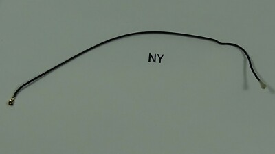 BLACK COAX CABLE AT&T Radiant Max U705AA Phone OEM Part #321 | eBay