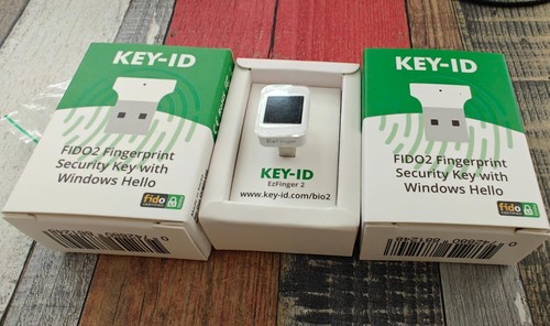 Key-ID FIDO2 USB-Sicherheitskey für Windows Hello | eBay.de