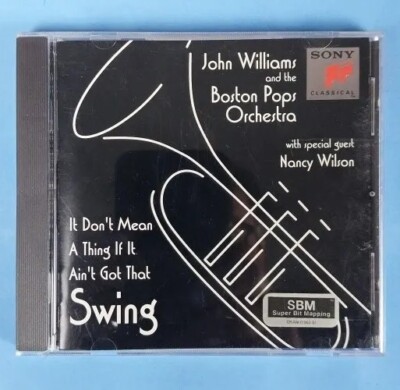 John Williams Boston Pops Orchestra Swing Super Bit Map Audio CD ...