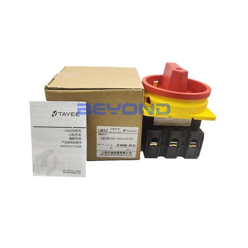 1PC New FOR LW42B100-1016/LF101 100A 3P Power Switch | eBay