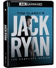 TOM CLANCY'S JACK RYAN THE COMPLETE SERIES New 4K Ultra HD UHD Seasons ...