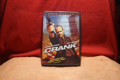 Crank (Full Screen Edition) - DVD FS Action Film NonStop A+ Jason ...