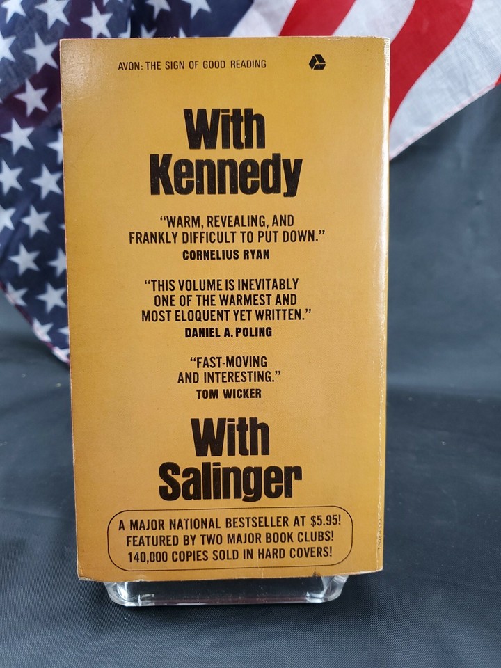 Pierre Salinger With Kennedy 1967 Paperback FREE SHIPPING!!! | eBay