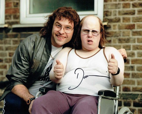 David WALLIAMS SIGNED Autograph Photo AFTAL COA Little Britain Lou ...
