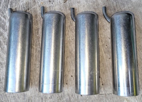 4 Westfalia Surge Stainless Steel Teat Cups Shell Milking Machine Part ...
