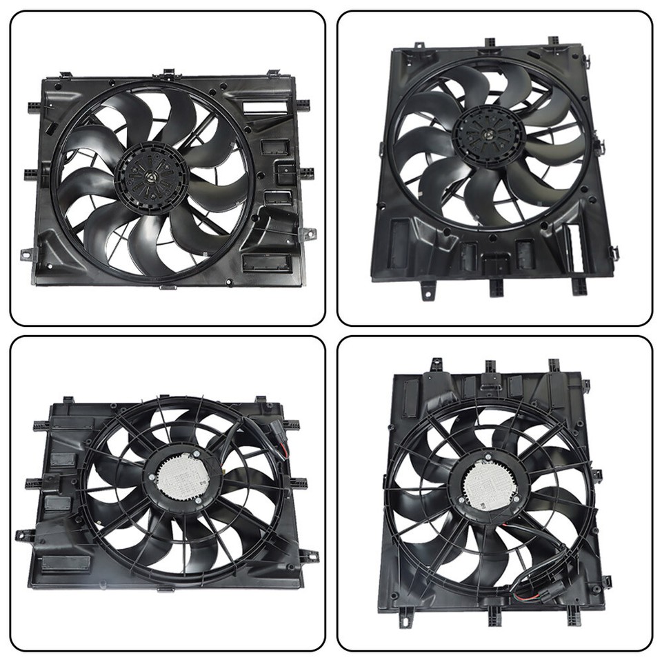 For Chevrolet Equinox GMC Terrain 1.5L 84581336 Radiator Cooling Fan ...