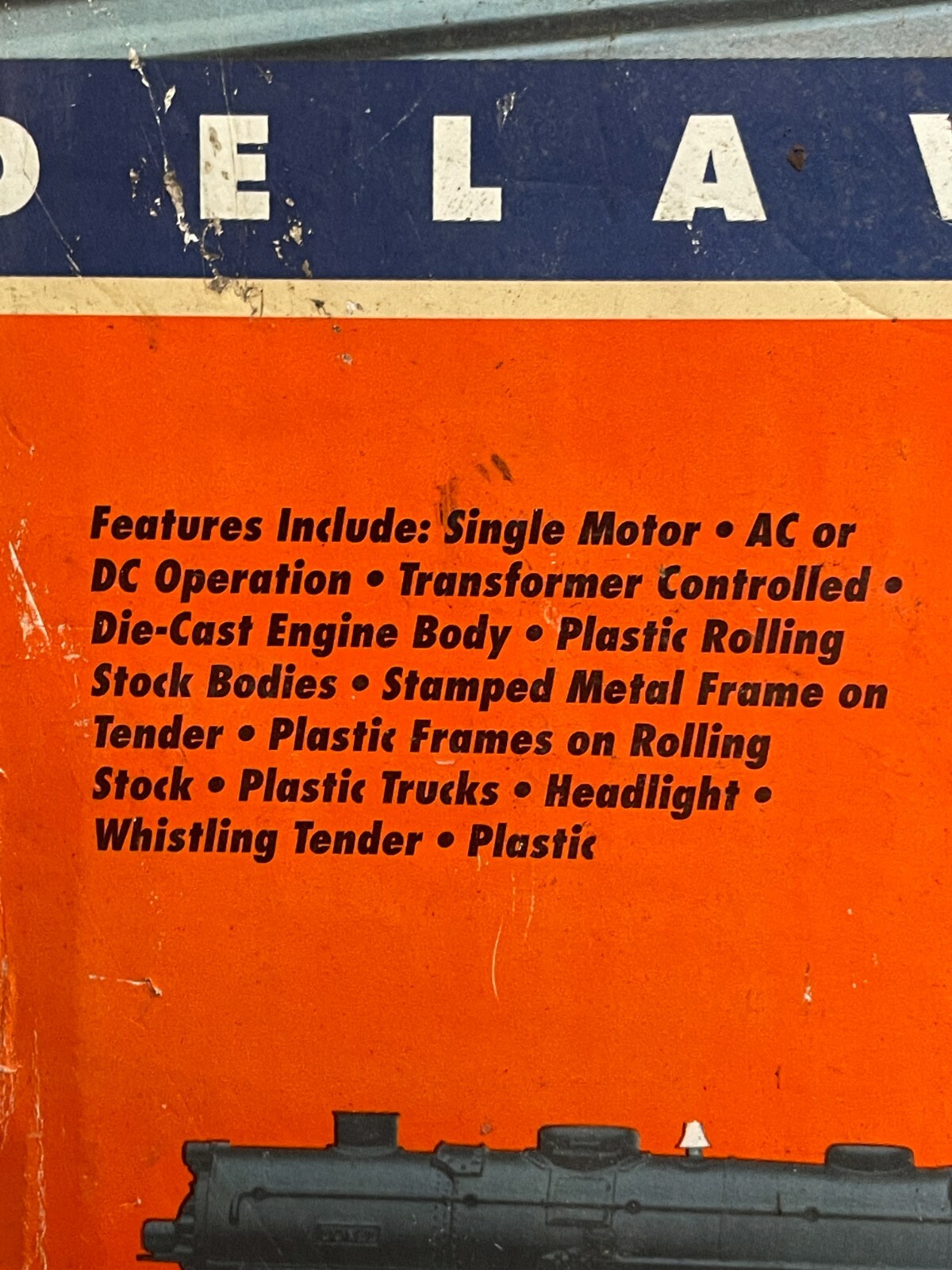 Lionel 6-11971 Delaware & Hudson O-027 Gauge Steam Freight Train Set ...