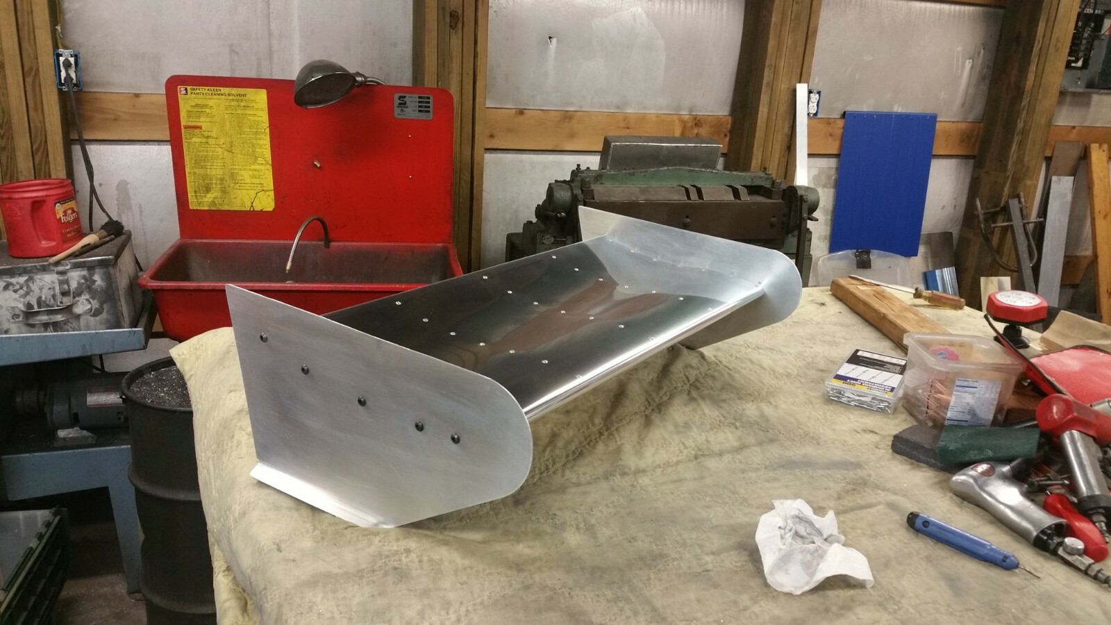 Dragster Front/Rear Wing Build Your Own Wing 4 Spars Air Shark Spar W ...