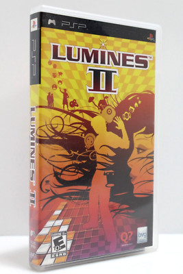 Lumines II - PSP, 2006 | eBay