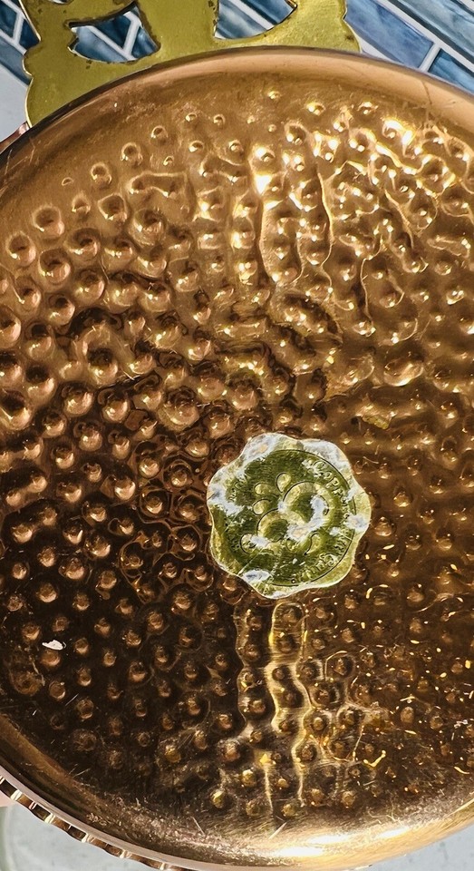 Vintage Copper & Brass Porringer Bowl Copper Kraft | eBay