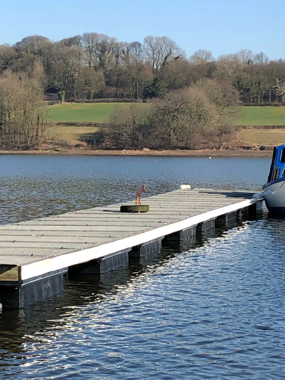 Pontoon Floats MDPE - Marina - Pontoon - Jetty - Boating | eBay UK