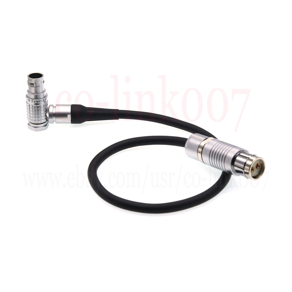 Steadicam M2 2B Angle 3pin to XT 2 pin ARRI ALEXA XT / SXT Power Cable ...
