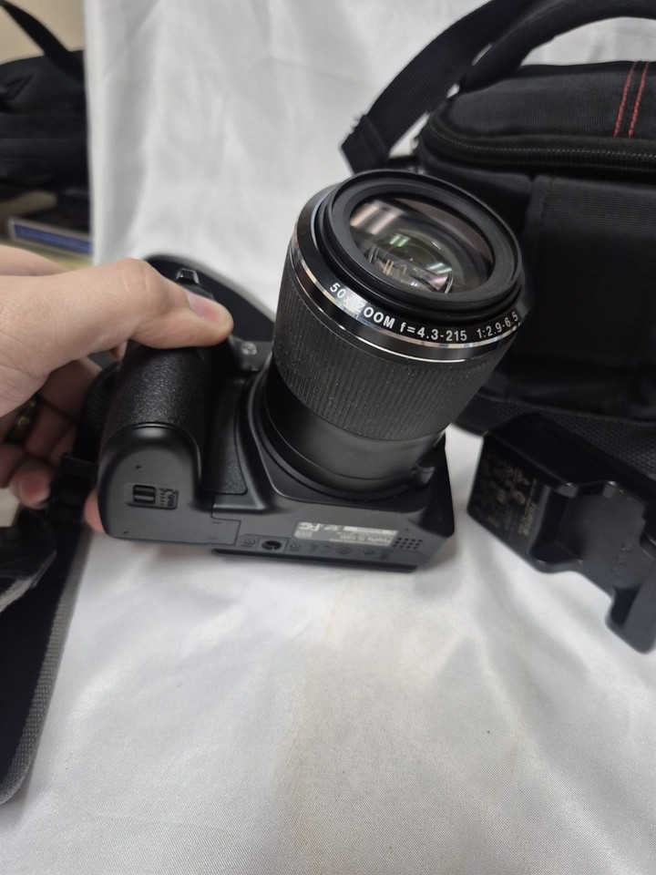 Fujifilm FinePix SL SL1000 16.0MP Digital Camera TESTED WORKING | eBay