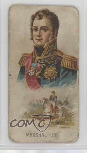 1889 Kinney Bros Leaders Tobacco N222 Marshal Ney 1t3 | eBay