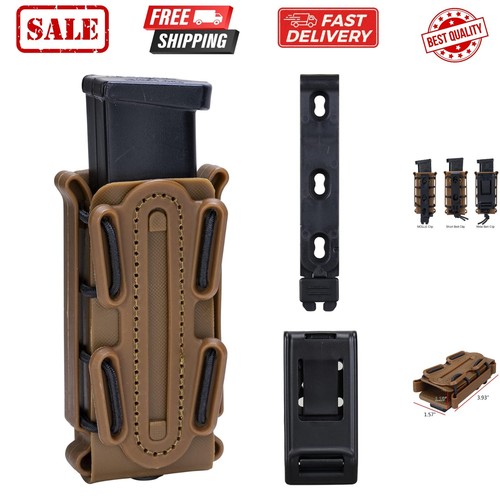 Mag Pouch Pistol Magazine Pouches 9mm Softshell Adjustable Universal ...