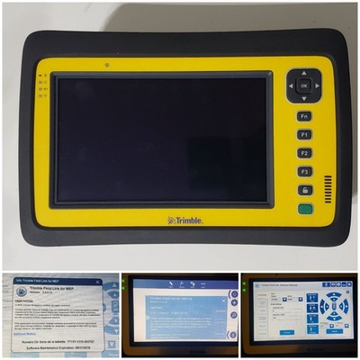 Trimble YUMA 2 With FieldLink 2 And 4, 2.4GHz Radio, Batt, Charg, Pole ...