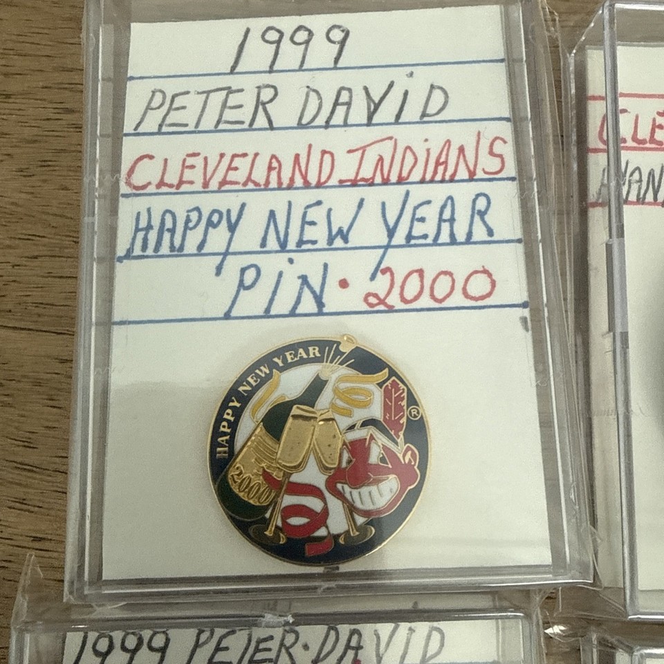Vintage Cleveland Indians Pin Lot (6)Theme Player Champions! | eBay