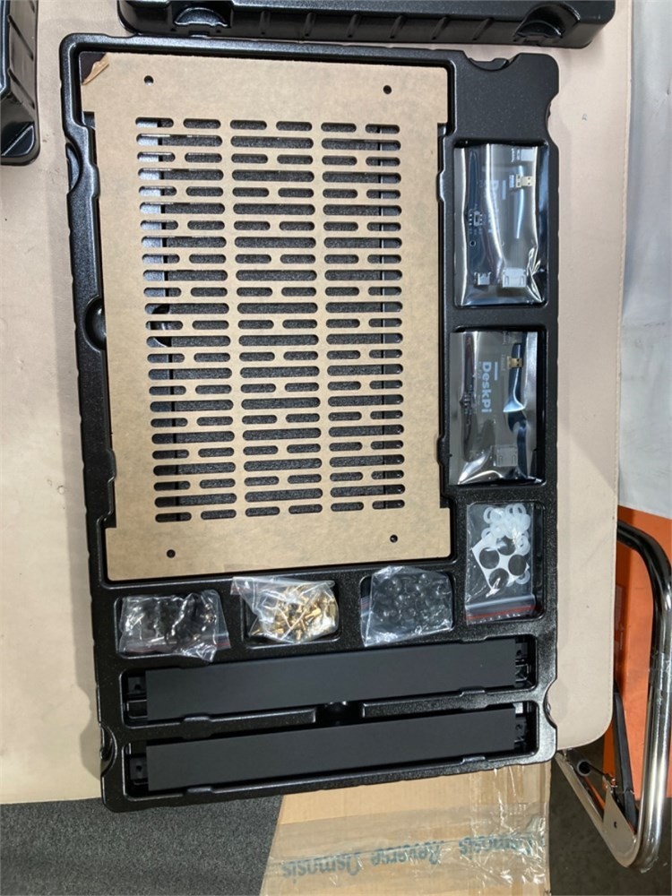 Geeekpi 8U 10-Inch Open Server Rack Deskpi Rackmate T1 | eBay