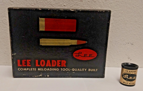 Lee Loader - 12 Gauge 2 3/4" Shells & Wad Guide - COMPLETE WITH ...