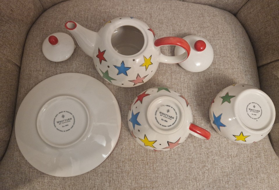 Whittards Tea For One Set PLUS Matching Sugar Bowl | eBay UK