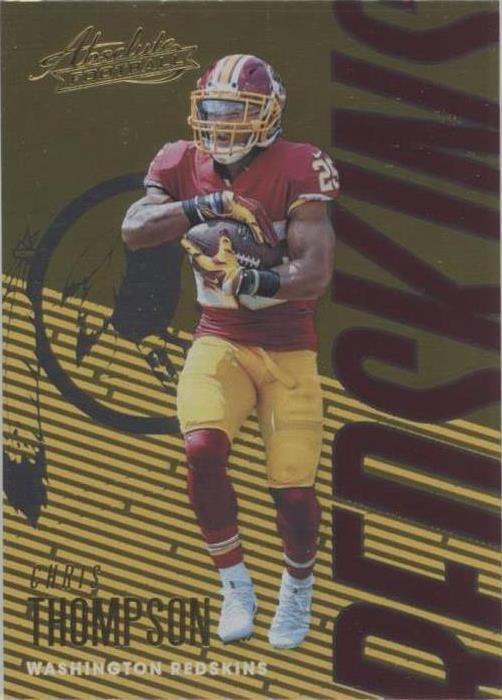 2018 Panini Absolute - Chris Thompson #99 for sale online | eBay