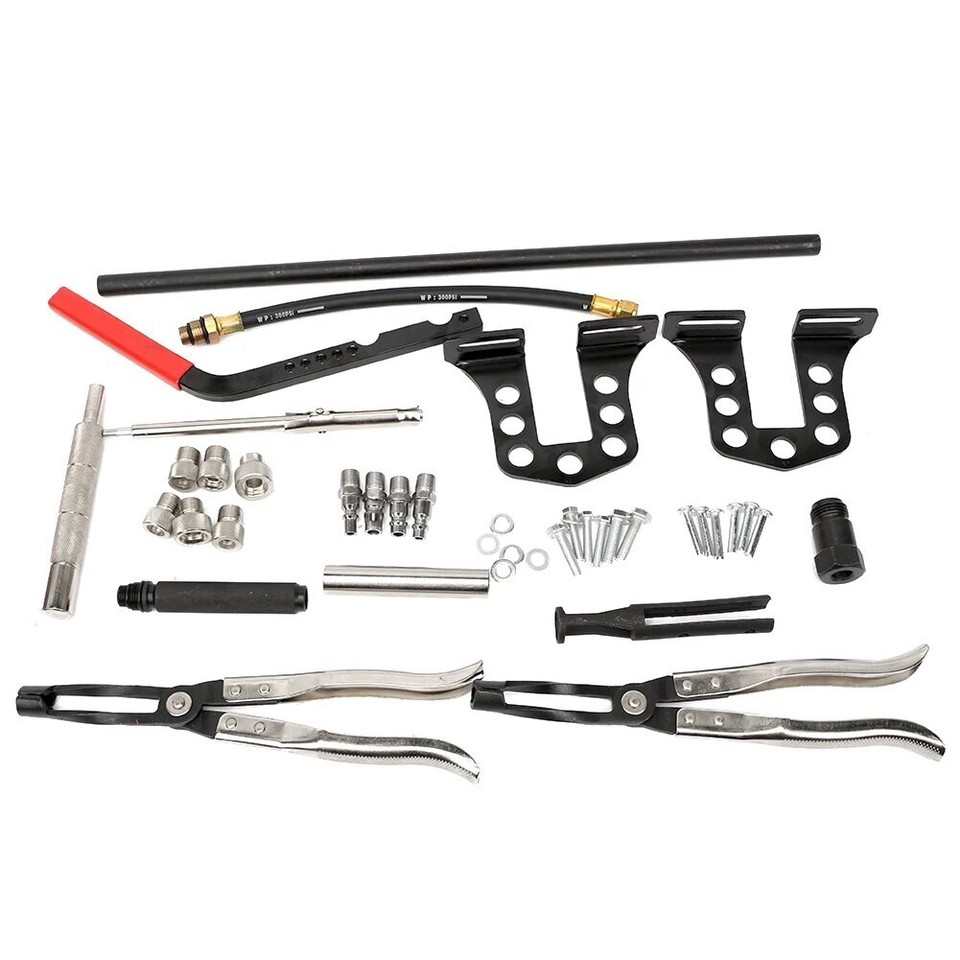 23PCS Steel Valve Spring Compressor Stem Seal OHV OHC Installer Remover ...