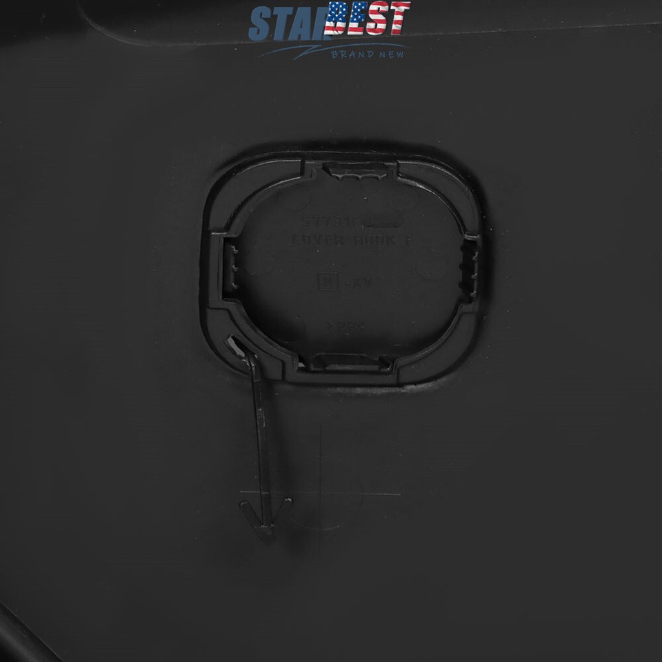 57704FJ010 Front Bumper Cover Assembly For 2013-2015 Subaru XV ...