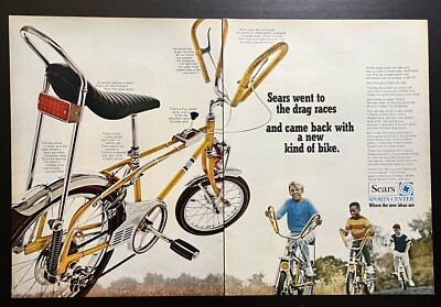 Vintage Bicycles - Sears Screamer - Nelo's Cycles