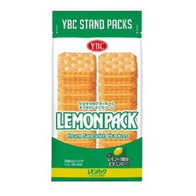 Cream Sandwich Crackers "LEMON PACK" by Yamazaki, Japan Long Seller | eBay