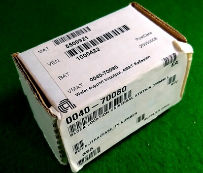 AMAT 0040-70080 BLOCK LOCATION UNIVERSAL STATION 300MM L, NEW | eBay