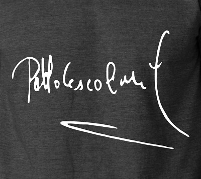 PABLO ESCOBAR SIGNATURE T-Shirt Colombian Drug King Kanye West HipHop ...