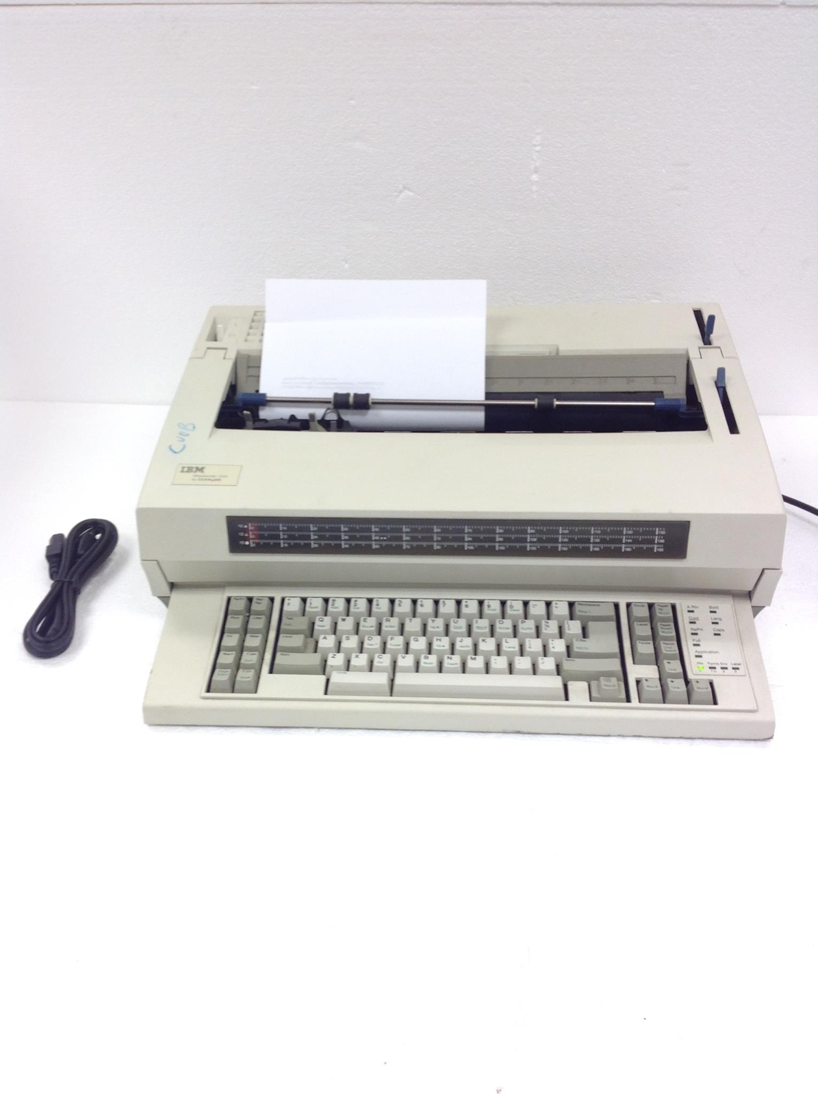 IBM Wheelwriter 1500 Typewriter by Lexmark for sale online | eBay