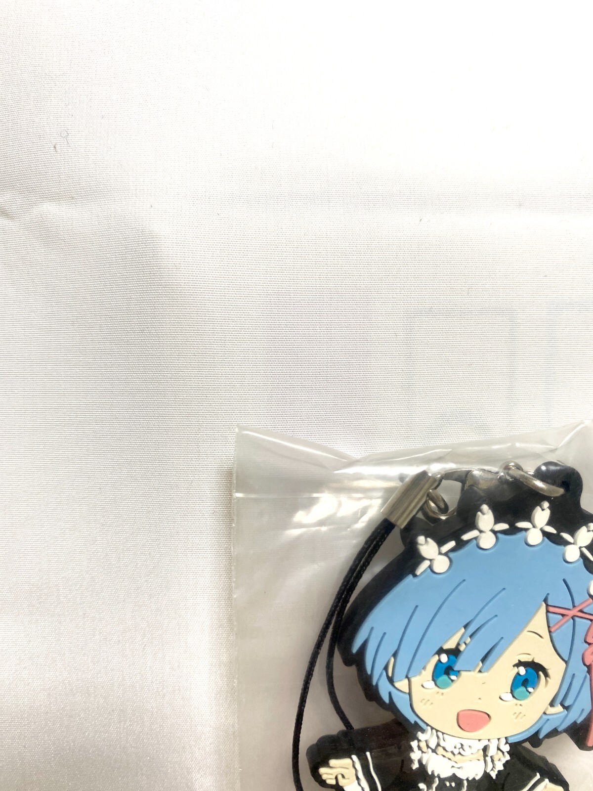 Rem Re:ZERO -Starting Life in Another World Rubber Keychain Ichiban ...