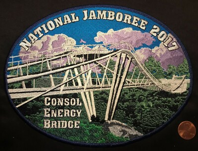 BOY SCOUTS OF AMERICA CONSOL ENERGY BRIDGE 2017 NATIONAL JAMBOREE ...