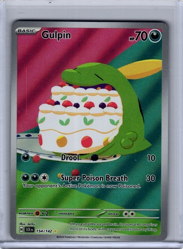 Pack Fresh Gulpin 154/142 - Stellar Crown | eBay