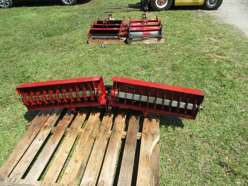 2013 MODEL 08755 QAS GREENS SPIKER ATTACHMENT FITS TORO SAND PRO 3040 ...