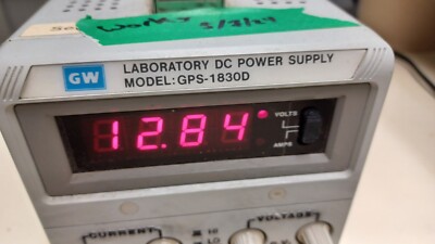 GW DC Power Supply GPS-1830D | eBay