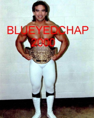 RICKY STEAMBOAT WRESTLER 8 X 10 WRESTLING PHOTO WWF WCW NWA | eBay