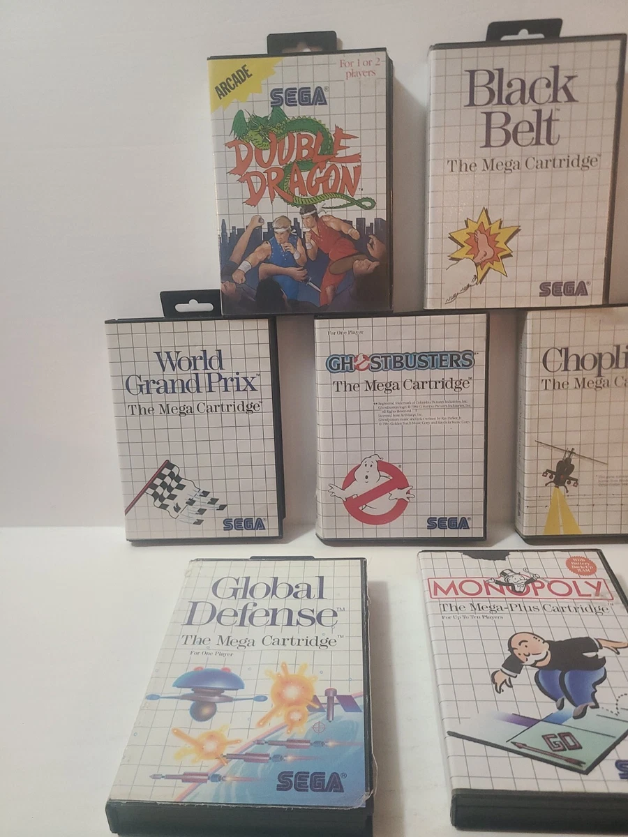 Sega Master System Games