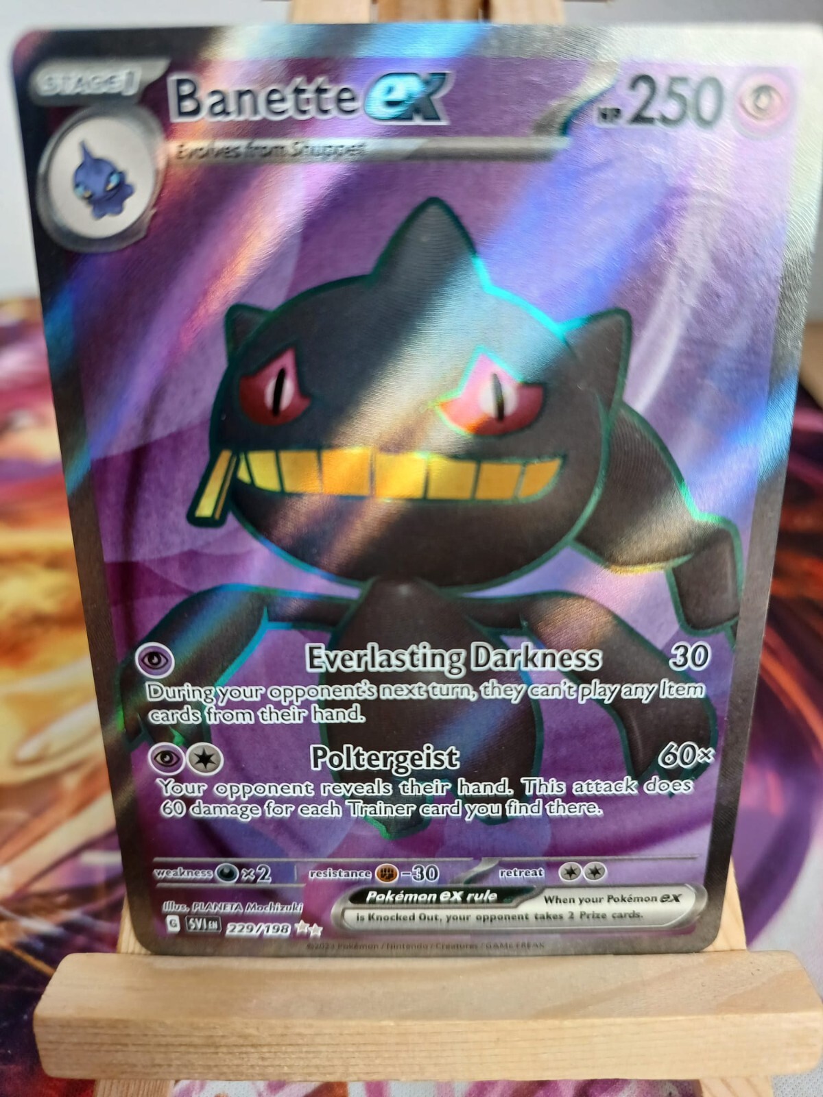 Banette EX FA 229/198 EN NM Pokemon | eBay