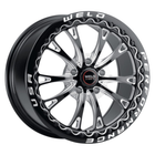 WELD RACING Belmont Drag Beadlock S908 15X10 5X115 ET22 Gloss Blk ...