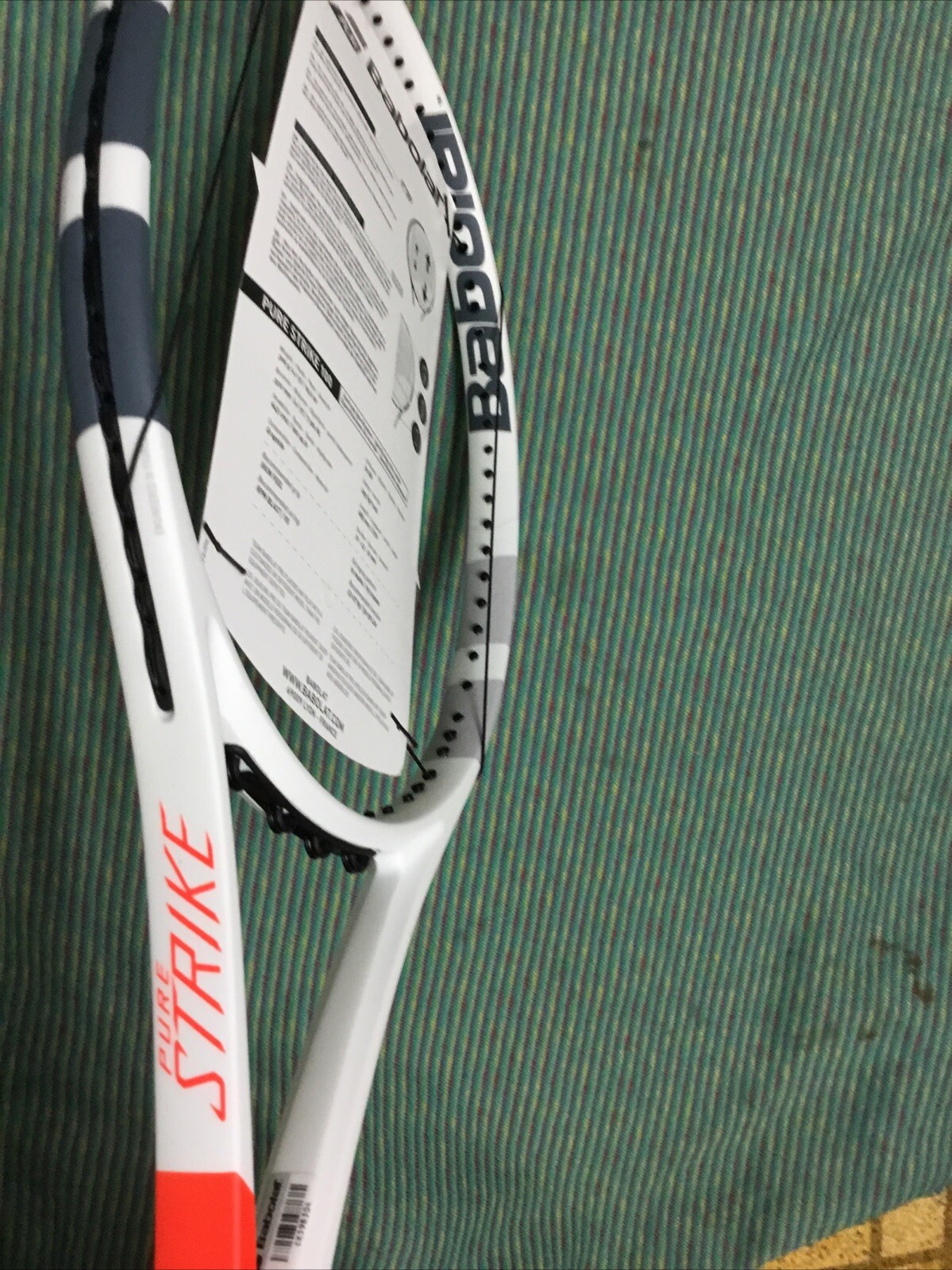 Babolat Pure Strike 100, 16/19, 4-1/2, NEW | eBay