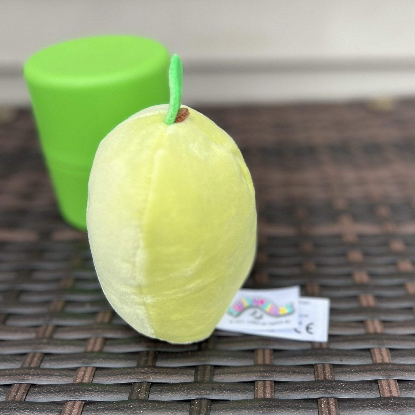 Squishmallow 4 in Capsule Apple Ashley Kellytoy | eBay