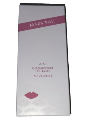 MARY KAY Lip Kit Set Pink / Rose 172052 Lipstick & Lip Liner - NEW | eBay