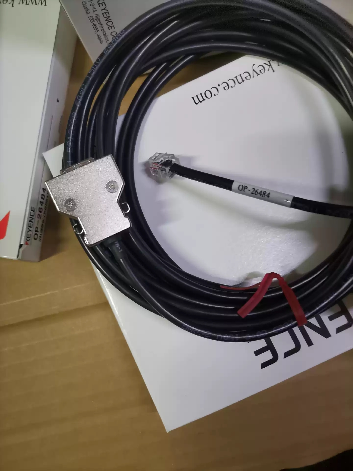 1pcs+KEYENCE+OP-26484+5M+CABLE for sale online | eBay