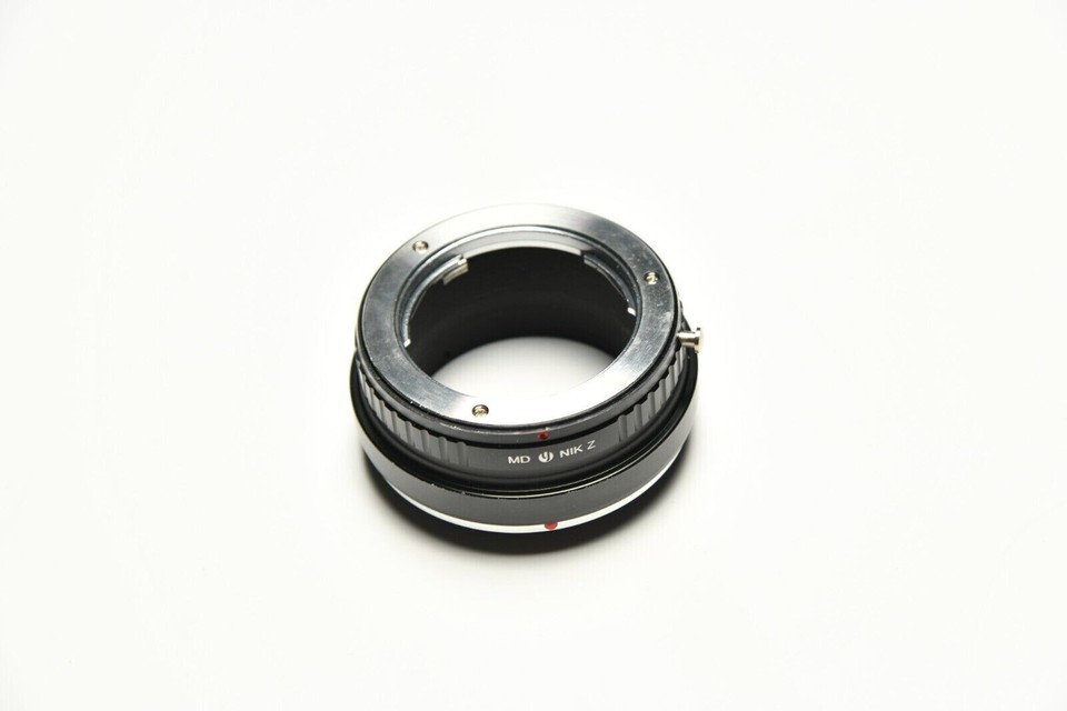 For Minolta MD Lens To Nikon Z Adapter Camera Accessory Hot | eBay