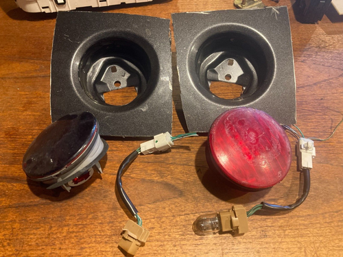 01-05 Lexus IS300 Rear Trunk Deck Tail Brake Lights Street Hot rod ...