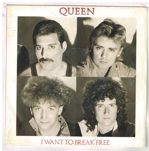 QUEEN I want to break free 7" SP 45 tours | eBay