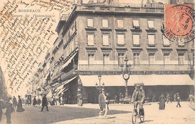 CPA 33 BORDEAUX COURS DE L'INTENDANCE | eBay